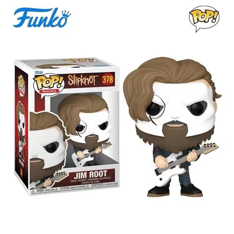 Фигурка Funko Pop rocks Slipknot JIM ROOT 378