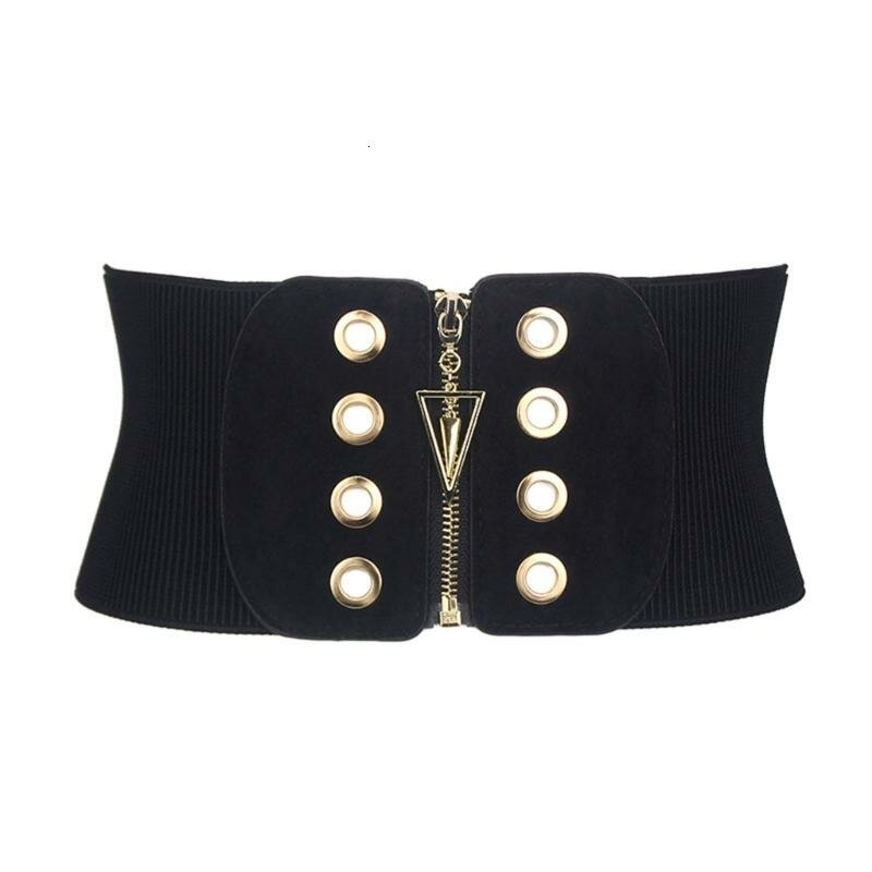 Пояса, Эластичное уплотнение на талии на молнии с воздушным отверстием