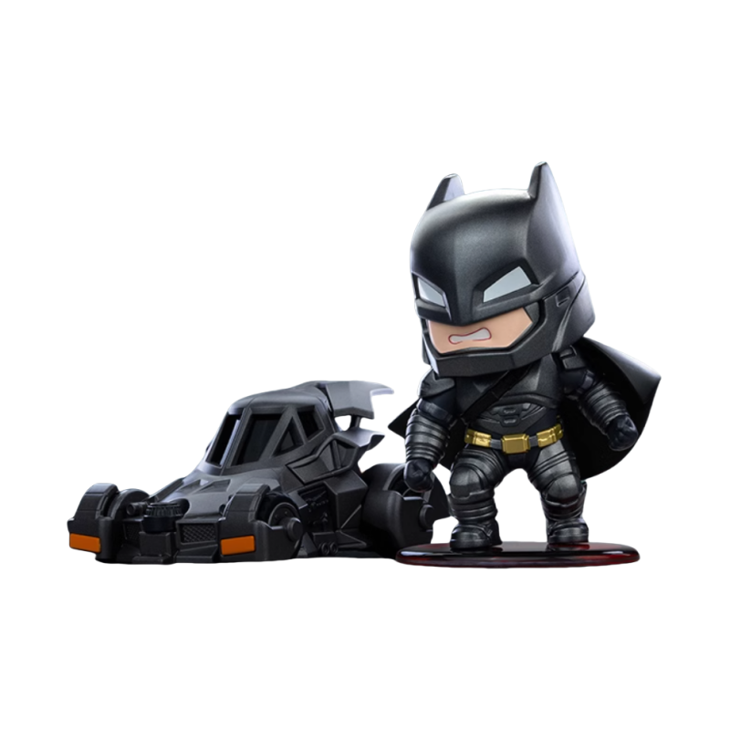 Конструктор POP MART DC Batman 85th Anniversary, Confirmed-2016 Movie "Batman Vs. Superman: Justice Daybreak" (Open)