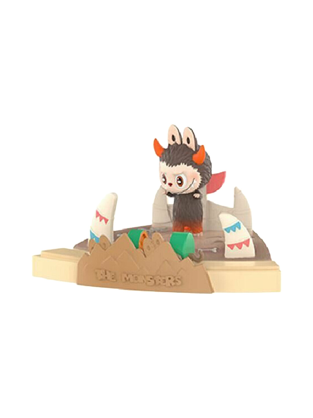 POP MART Labubu THE MONSTERS Play Together Collection Scenario Blind Box Products Single Mystery Box/Full Box 6 Pcs NoSize