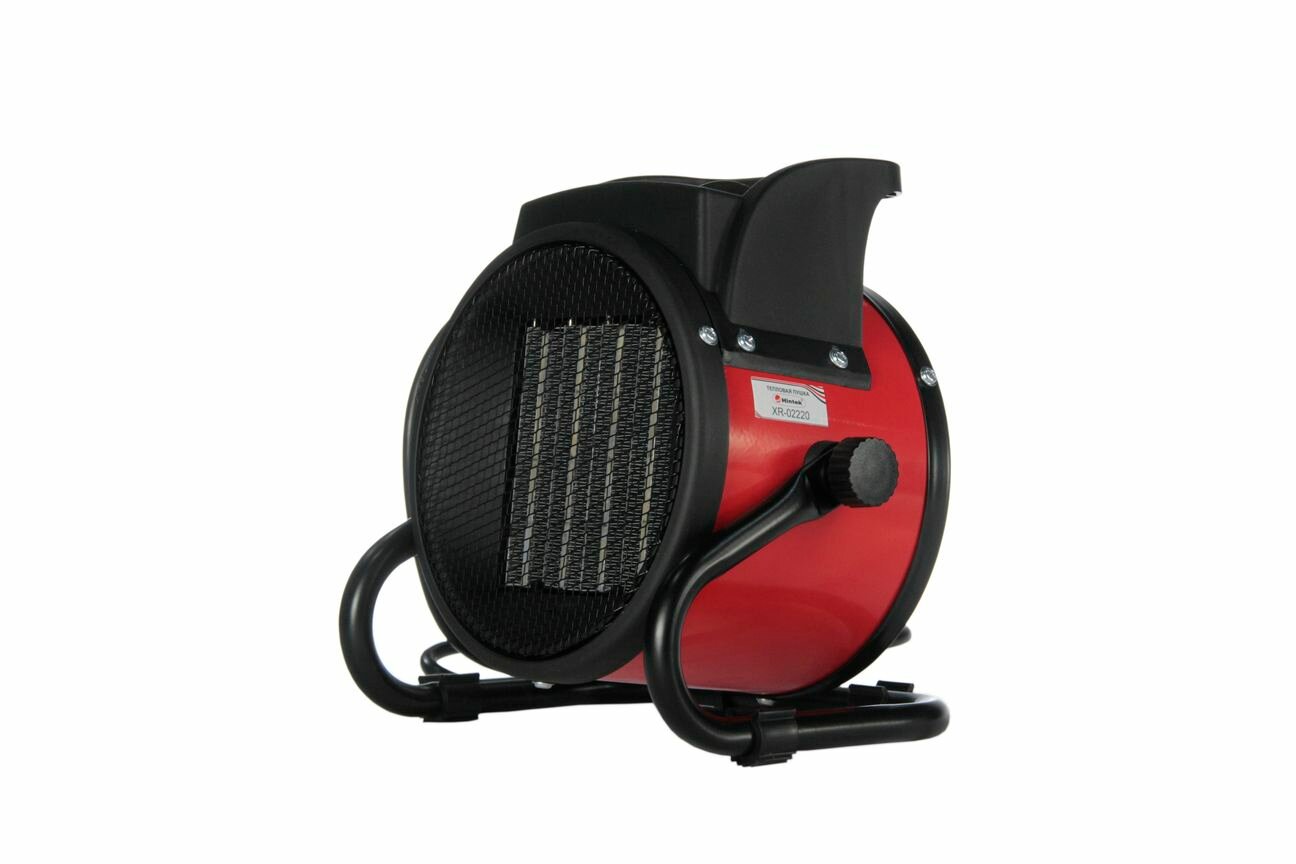 Пушка тепловая Hintek электрическая, тепловая мощность 2 к Вт, круглая форма