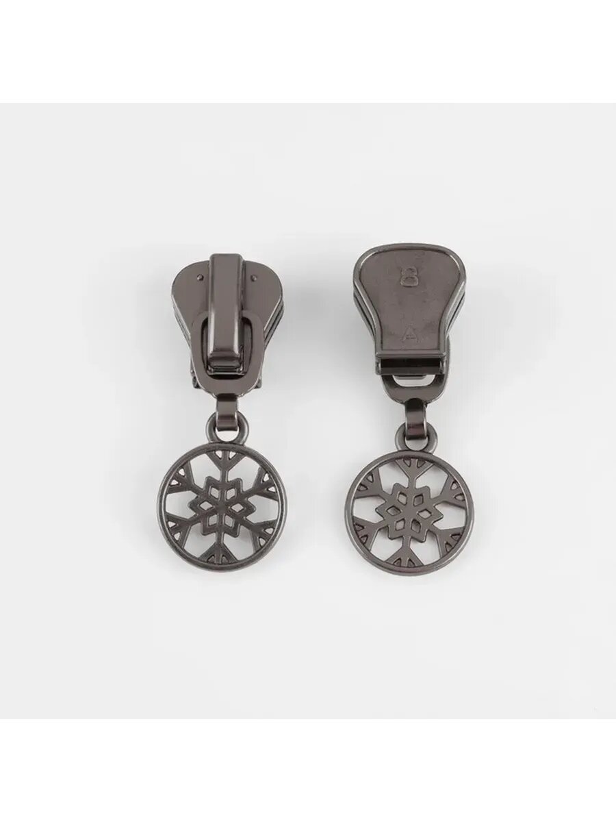 Бегунок для молнии Трактор 8