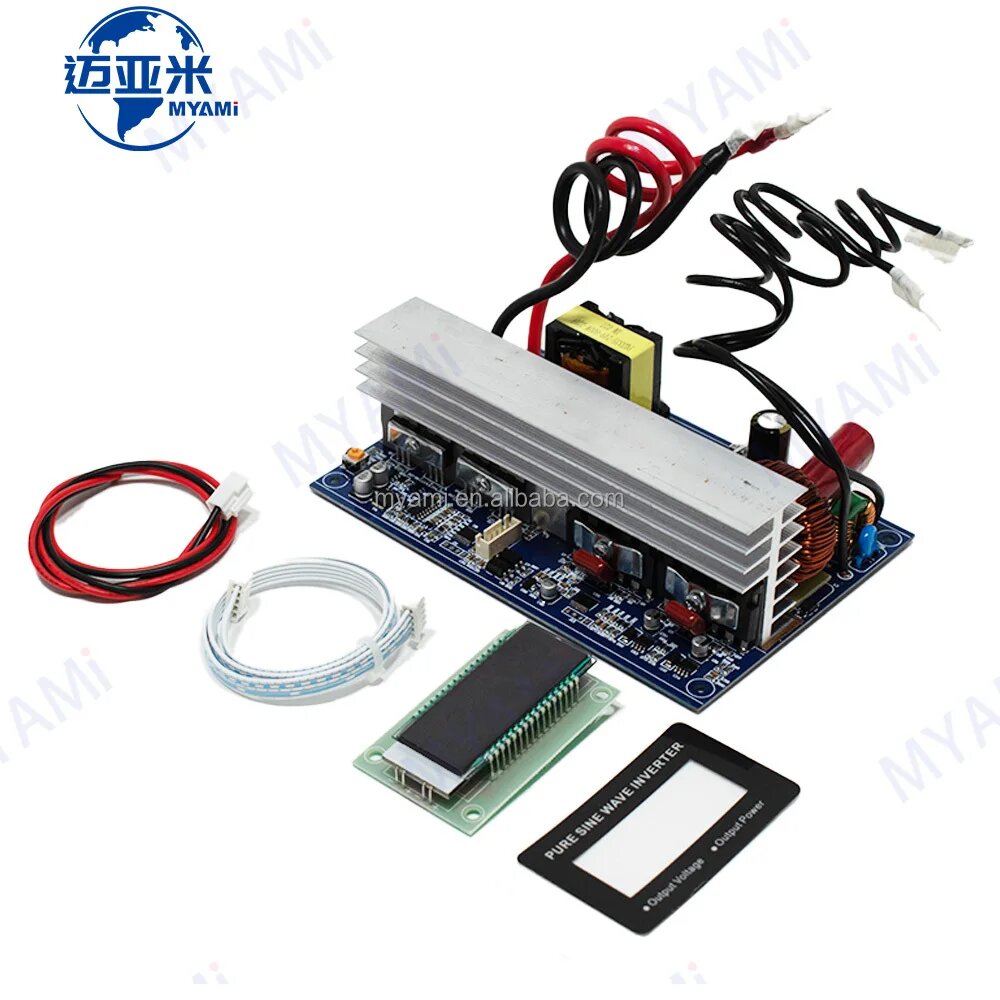 Инвертор MYAMi 800W 12V — фото 1