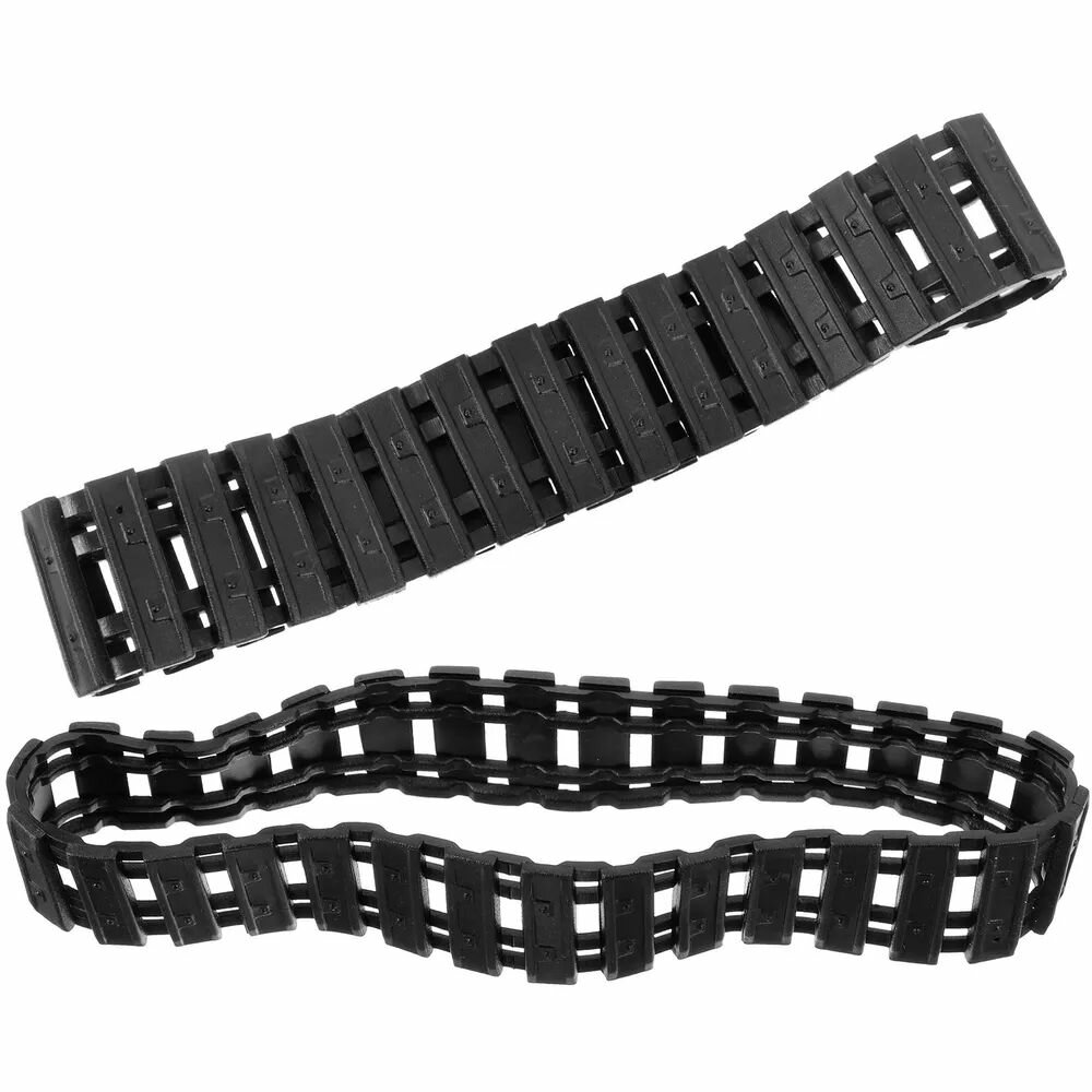 Заменяемые Траки Для Модели Танка, Пластик, Черный, Круглый, 2 Шт