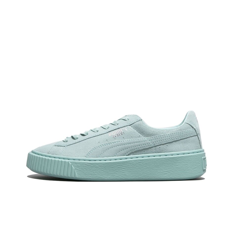 Кроссовки PUMA Platform, размер EU 38 стопа (24CM), green — фото 1