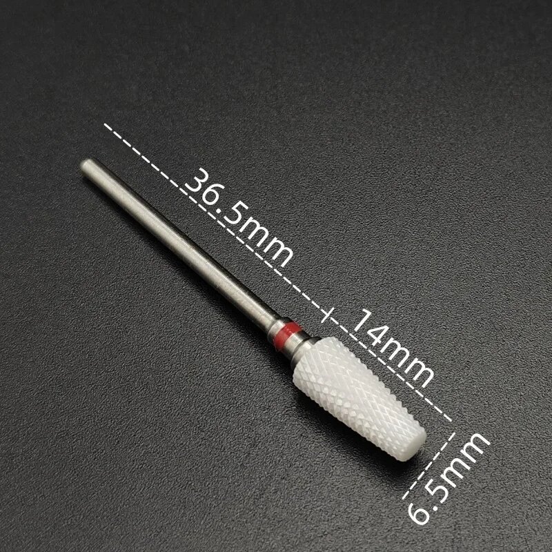 Керамические твердосплавные сверла для ногтей, вращающиеся фрезы, фрезы для ногтей, электрическая дрель, инструменты для маникюра и педикюра