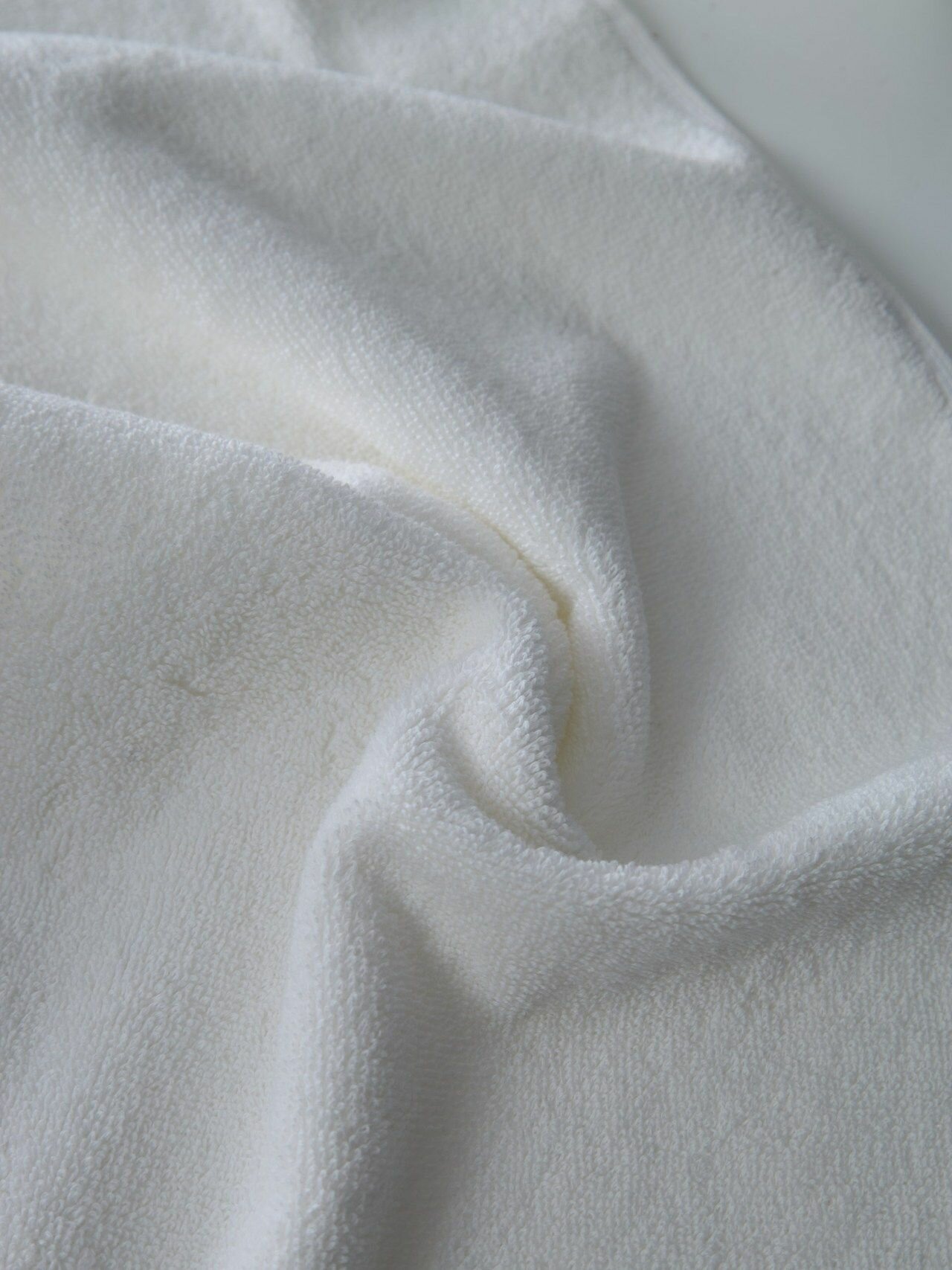 Полотенце махровое Отельное белое 480гр (70х140 см), 100% хлопок, 1шт.