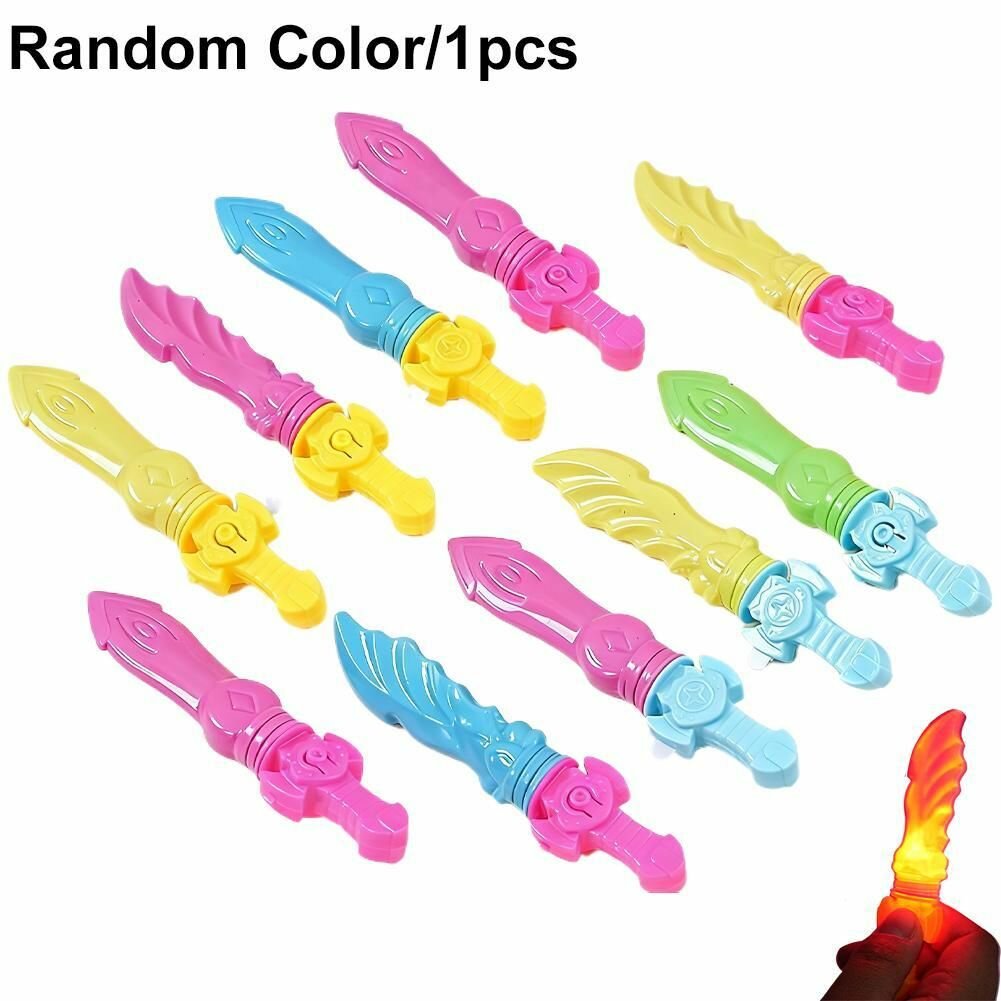 Светящийся игрушечный нож