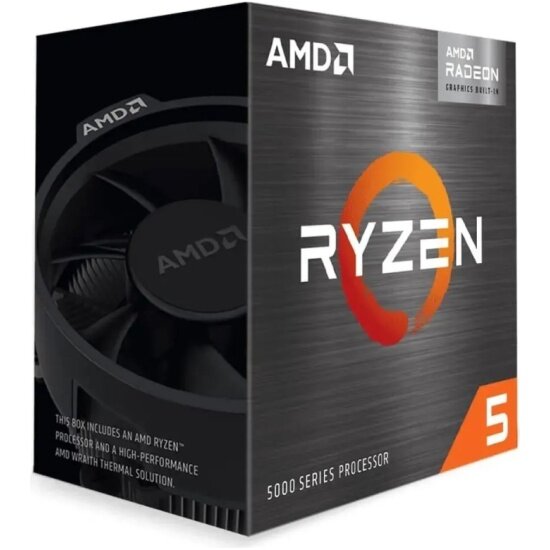 Процессор Amd RYZEN 5 5500GT AM4 BOX