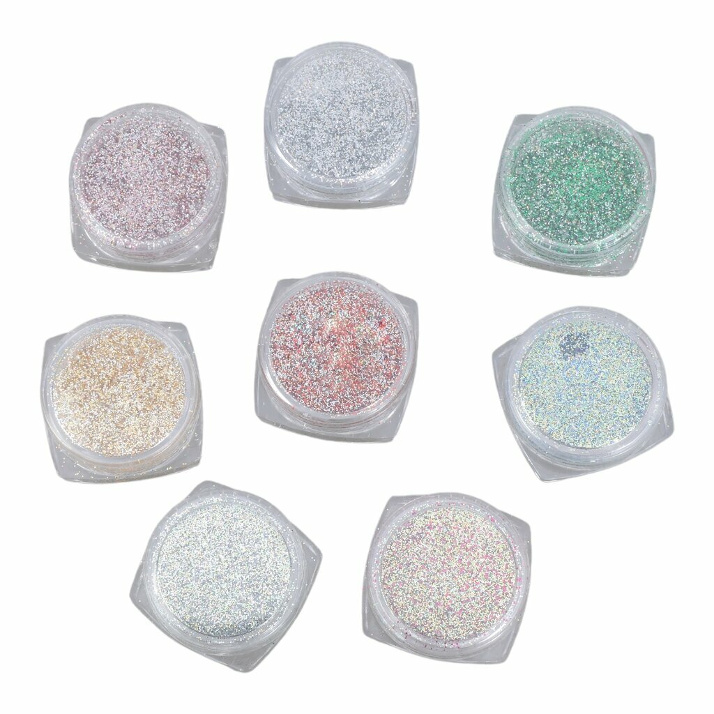 Блестящий порошок для сургучных печатей Крем-порошок для сургучных печатей для фотографий на открытке