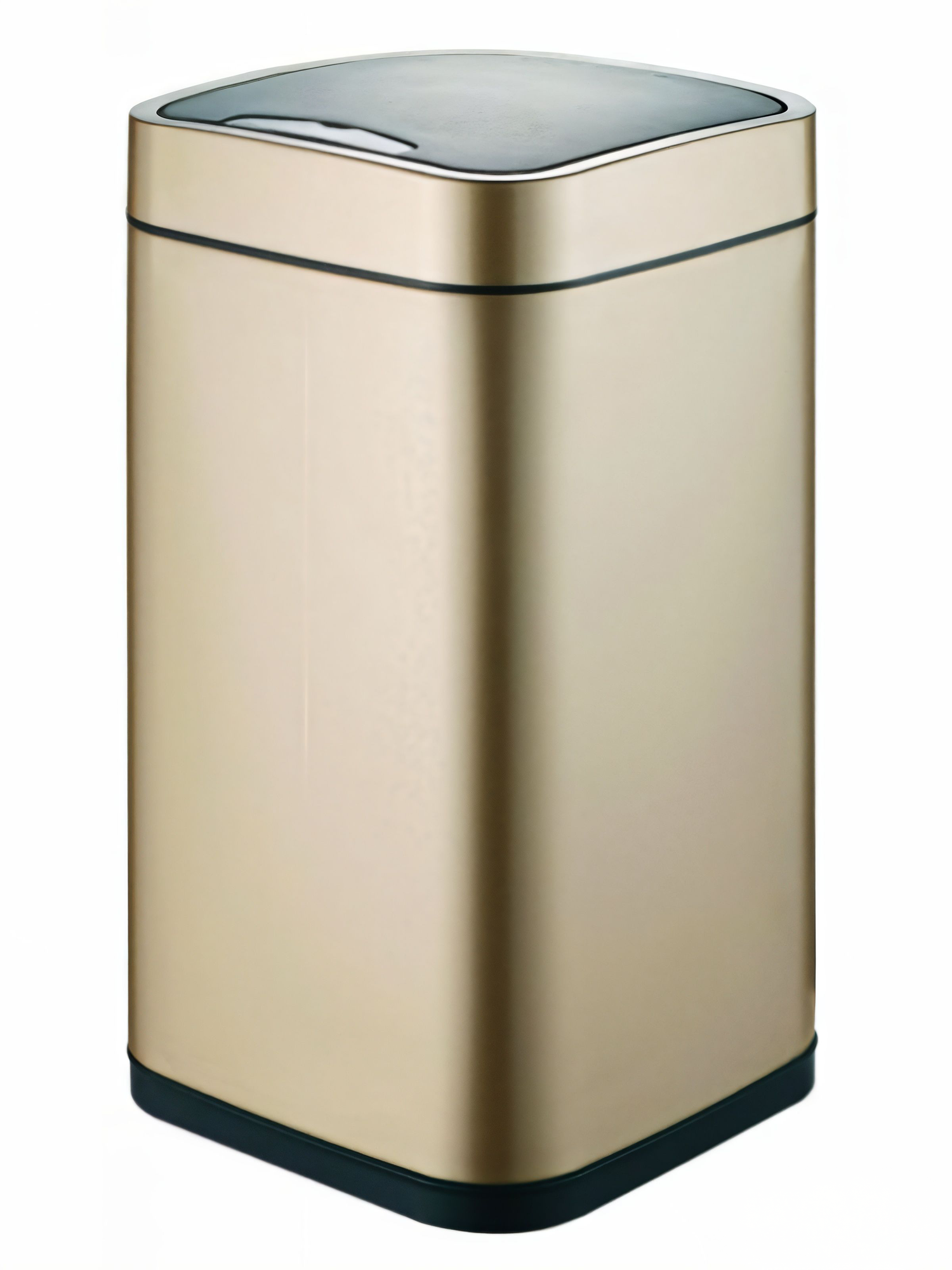 Мусорное ведро для туалета WeltWasser Rone CG 9L 10000000878, сенсорное, квадратное, 9л