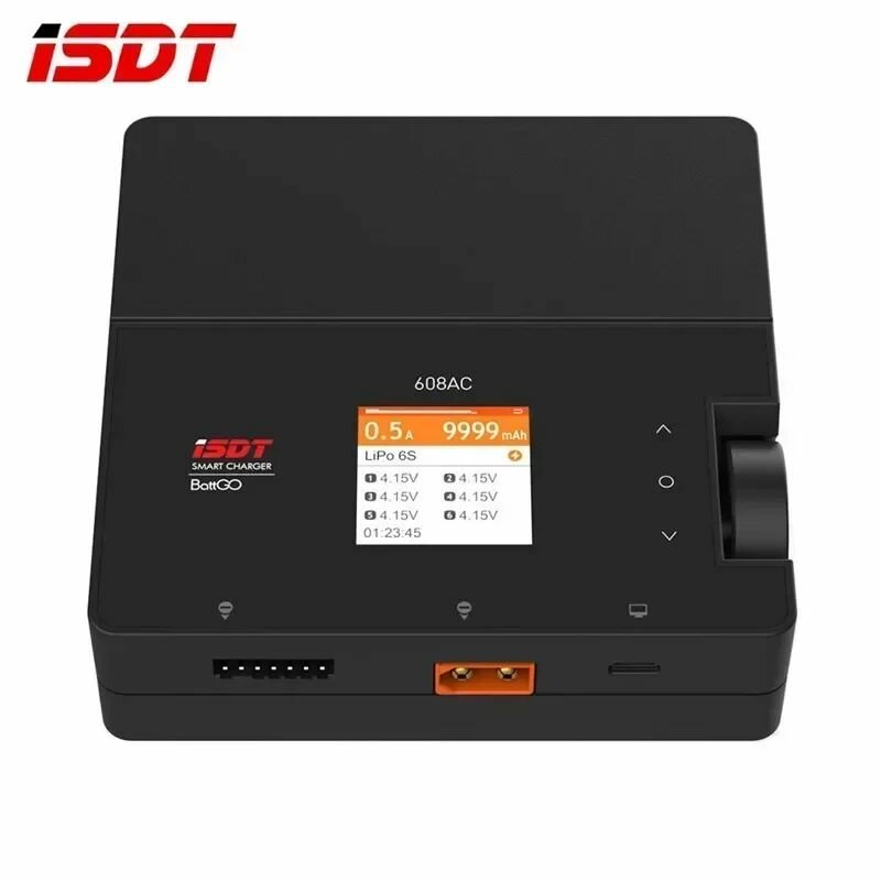 ISDT 608AC 200W 8A Высокомощный съемный источник питания