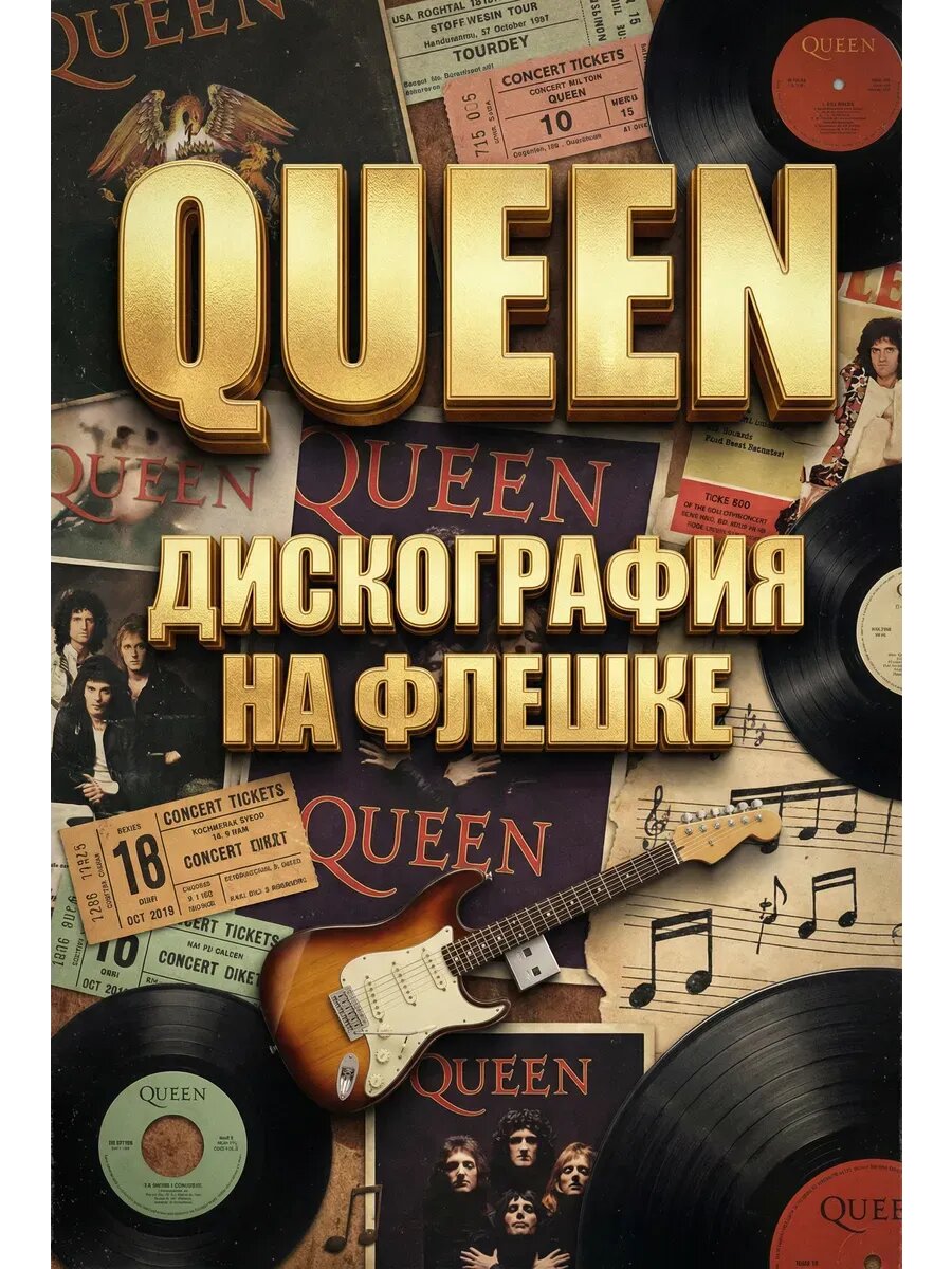 Queen - Дискография (1973-2008) MP3