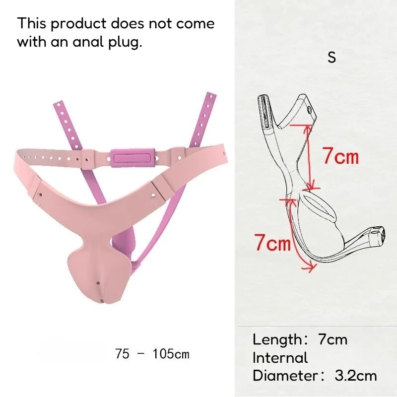 Новый съемный пояс верности, модель Y, клетка с замком верности Cb, клетка для члена, БДСМ, секс-игрушки, анальная пробка, сексуальное удерживание, abstinence