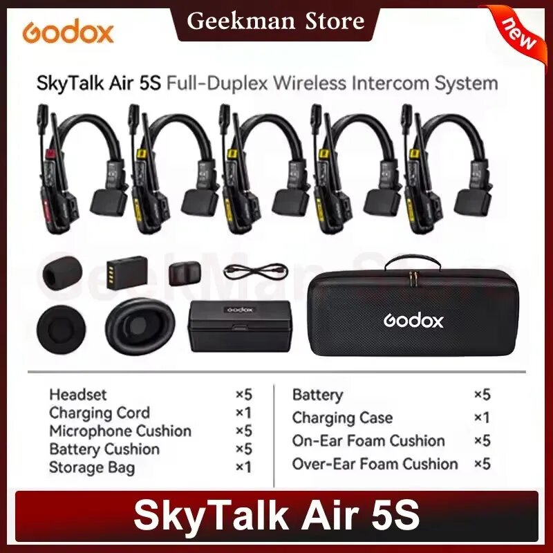 GODOX SkyTalk Air 5S Беспроводная система связи