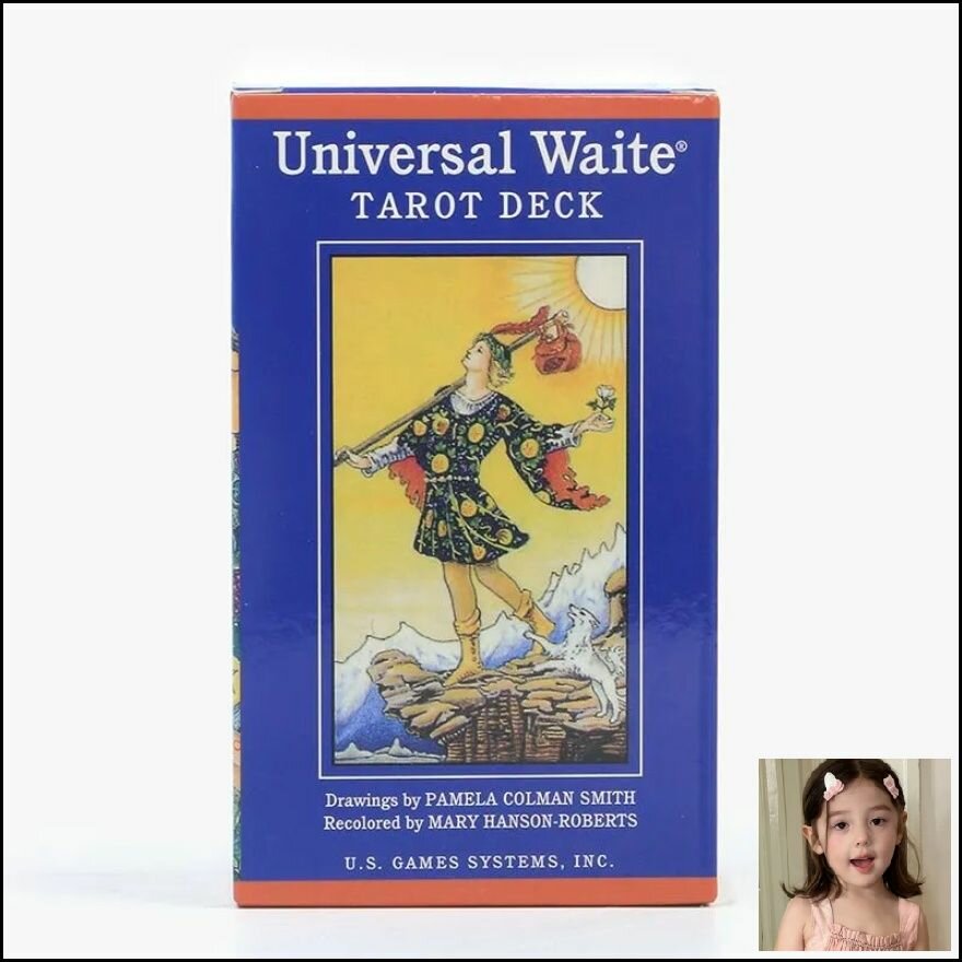 Universal waite tarot deck/универсальная колода таро Уэйта/10x6/78 шт