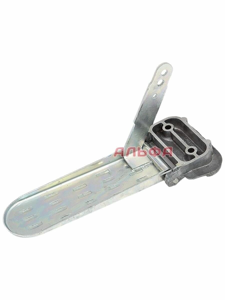 Педаль газа КАМАЗ с подпятником в сборе (ПАО КАМАЗ)