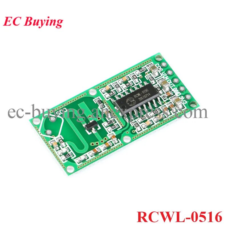 Микроволновой датчик движения RCWL-0516 1 piece