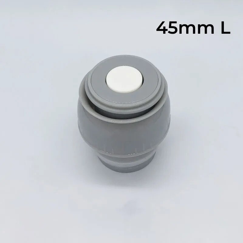 Вакуумная крышка для термоса 45mm L черная