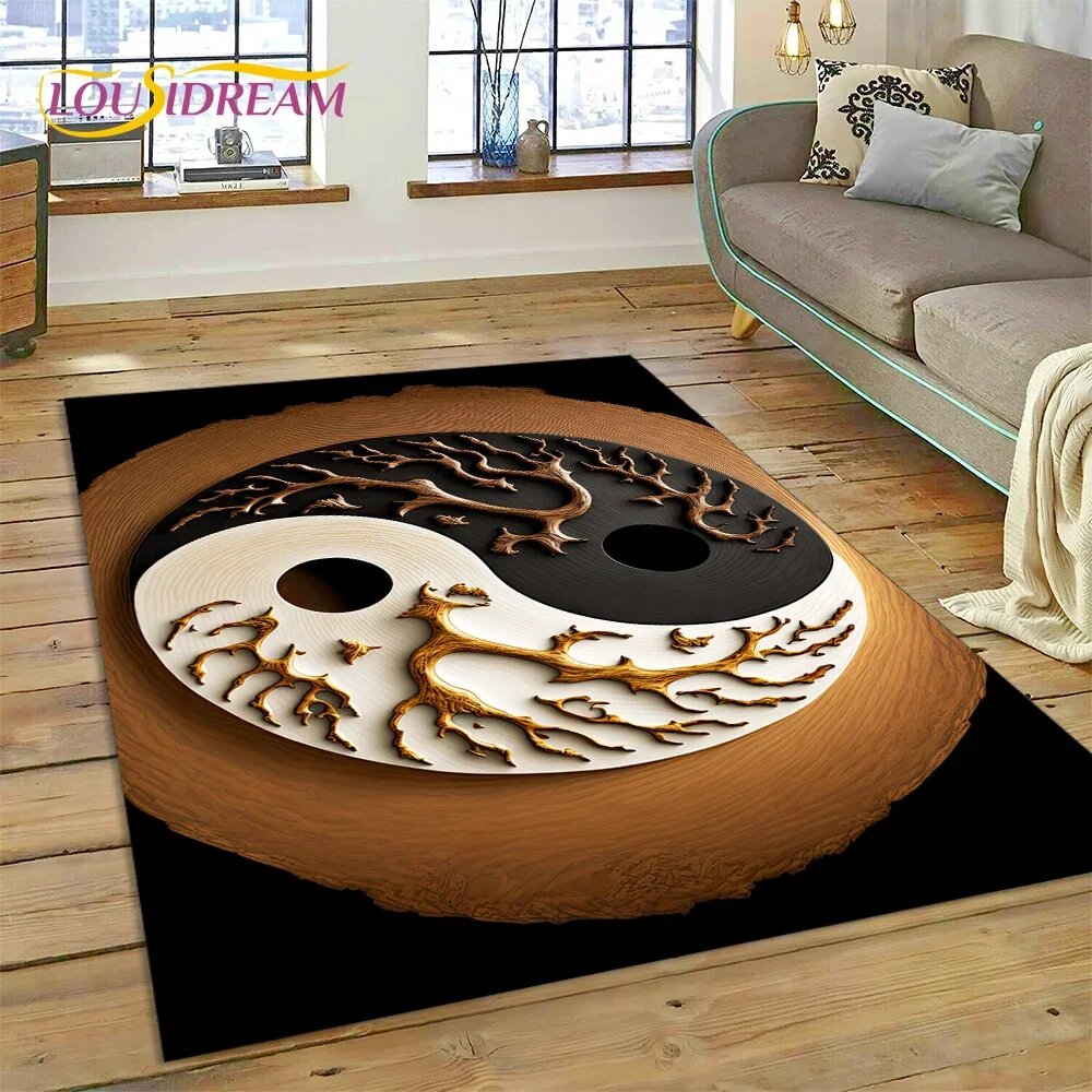 Коврик для гостиной LOUSIDREAM, 40x60см, цвет 18