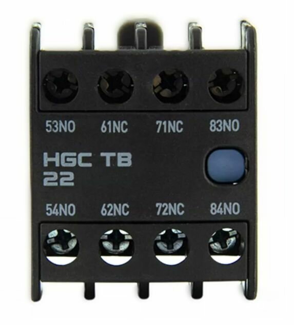 13.01.01.000499_Блок контактов HGC TB 22NS для HGC9-100, UMC9-100, HGR (2НО+2НЗ)_HYUNDAI