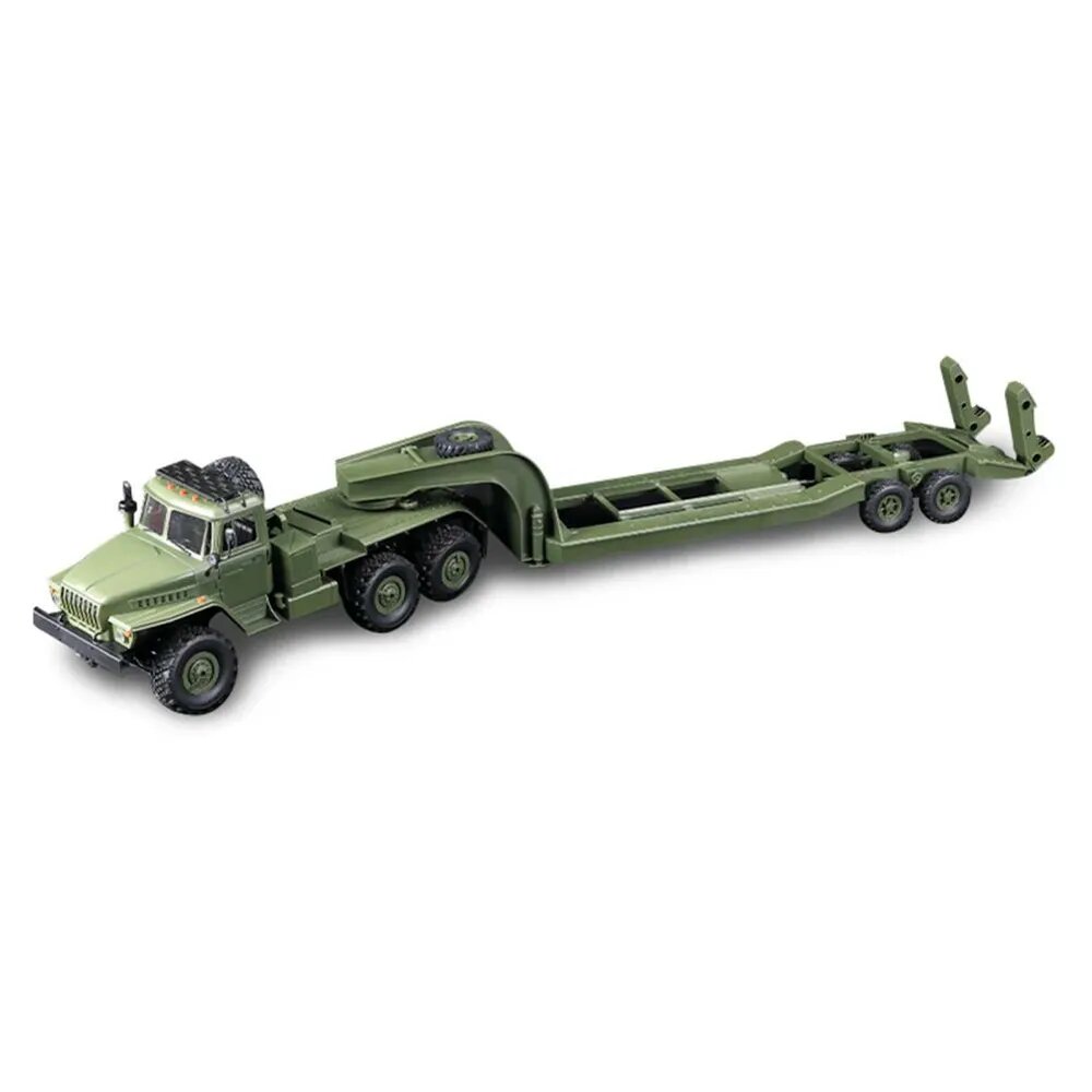 Радиоуправляемая машина WPL Советский военный грузовик трал 1:16 6WD 2.4G - WPLB-36-3