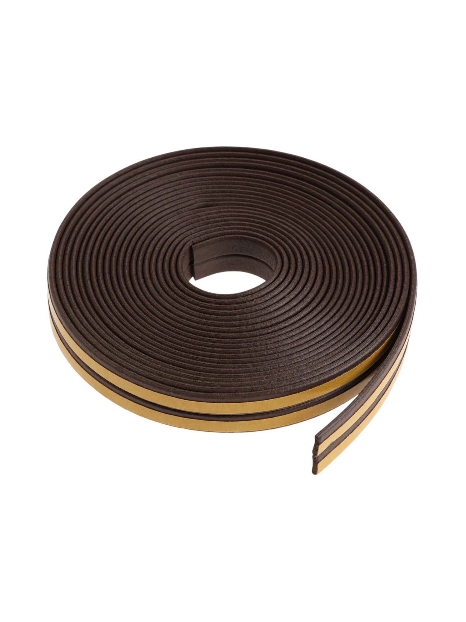 Уплотнитель резиновый для окон, профиль I размер 92 мм, коричневый, в упаковке 10 м