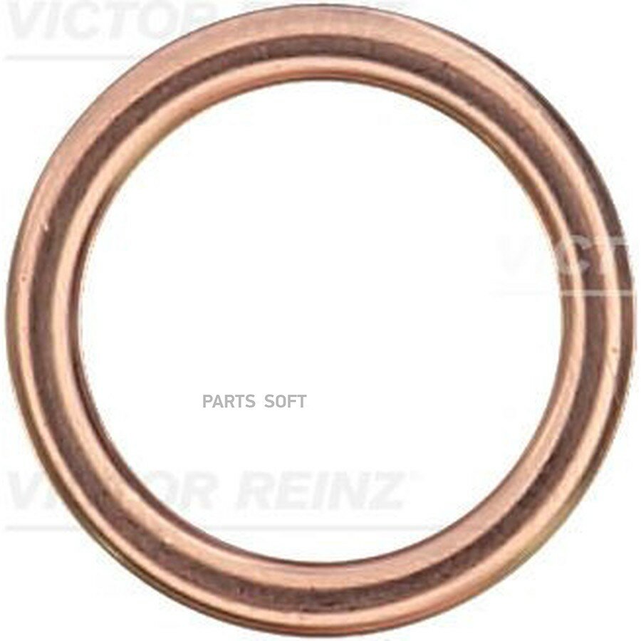 Кольцо уплотнительное d=16мм 16x22x2 VICTOR REINZ 41-72032-30 | цена за 1 шт