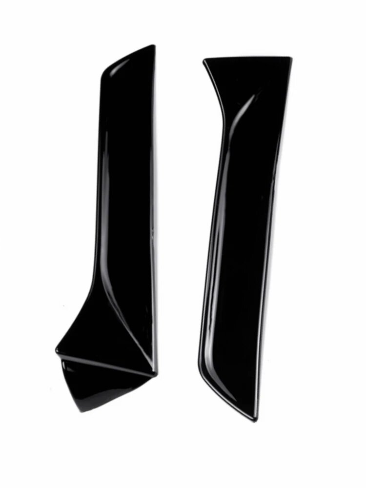 Боковой спойлер gloss black для Seat Leon 5F FR Mk3 MK3.5 2012-2021