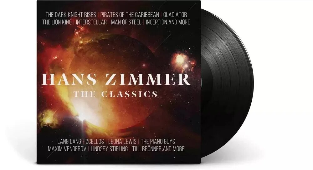 Виниловая пластинка Hans Zimmer – The Classics (2LP), Sony Classical, Импортное