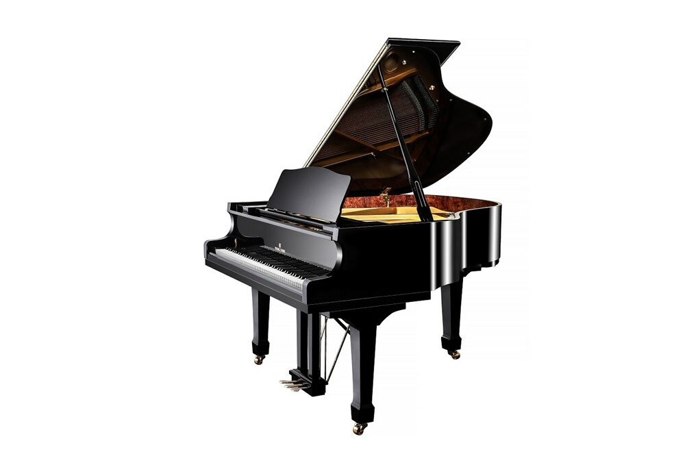 Young Chang YC158E BP Рояль акустический, цвет черный. В комплекте банкетка.