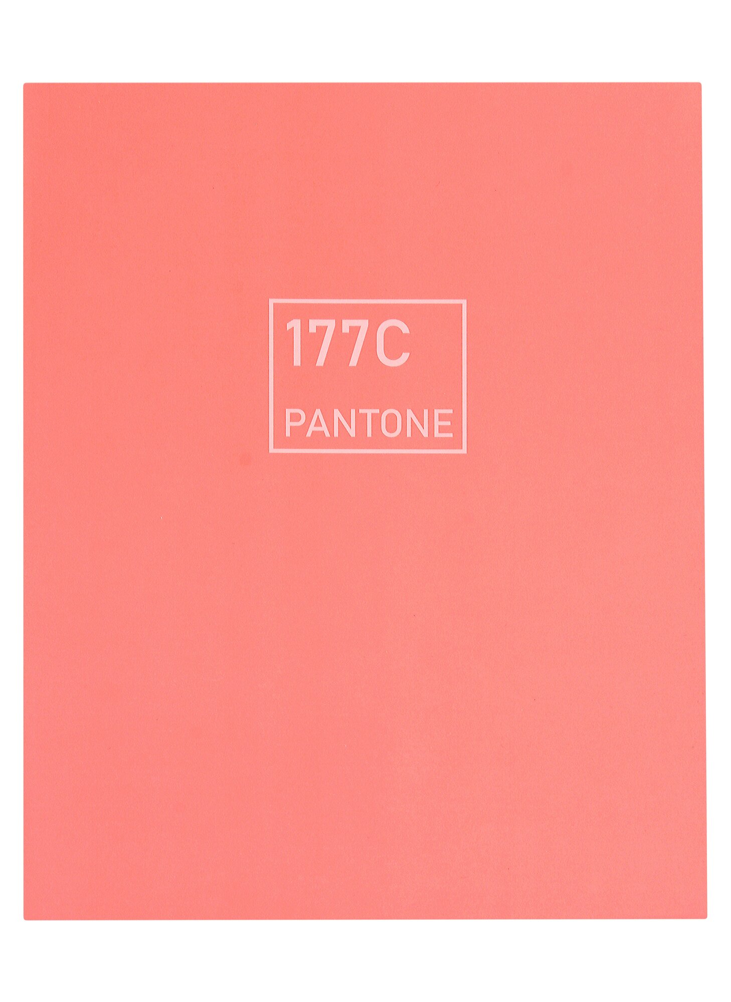 Книга для записей А5+ 96л лин. "Персиковый крем" интеграл. перепл, матов. ламин, выб. лак