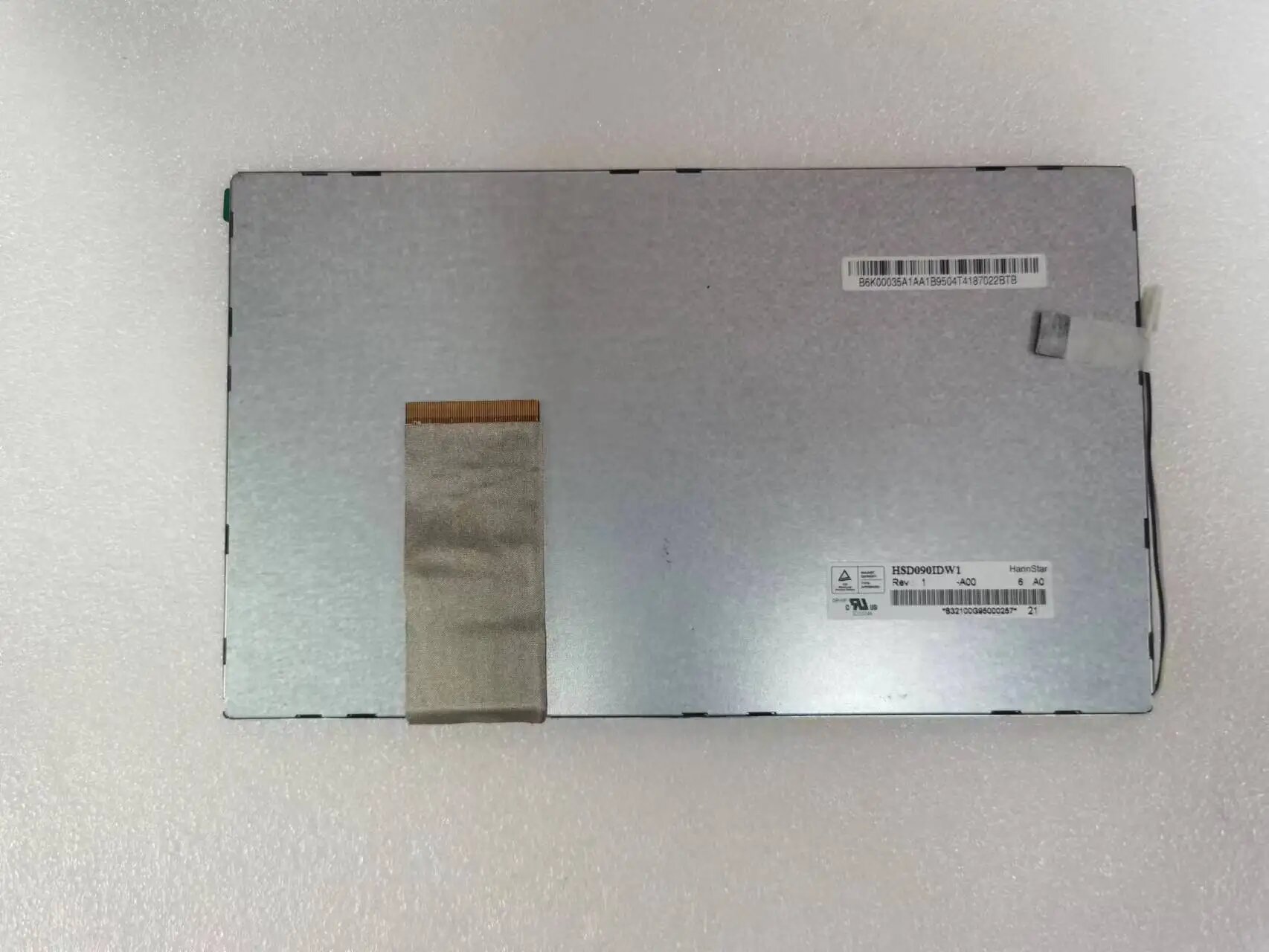 9-дюймовый ЖК-экран HSD090IDW1 для автомобильной GPS-навигации, экран дисплея автомобиля