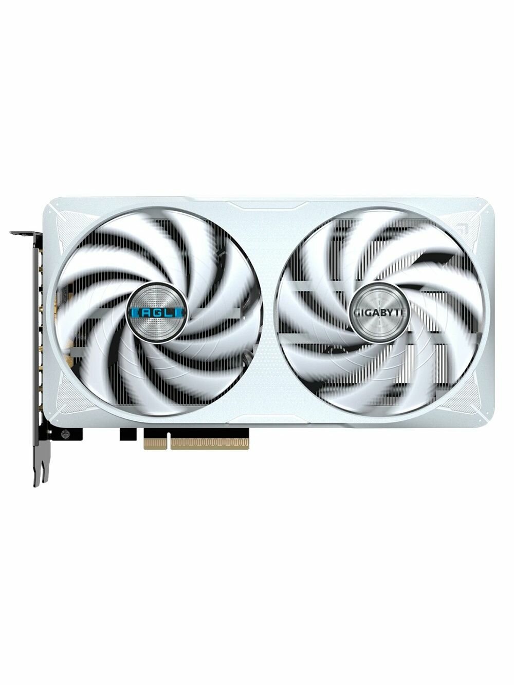 Gigabyte Видеокарта GeForce RTX 5060 Ti EAGLE OC ICE DDR7 16 ГБ 128 бит 2617 МГц PCI-E 5.0 DisplayPort х 3 HDMI х 1 (GV-N506TEAGLEOC ICE-16GD)