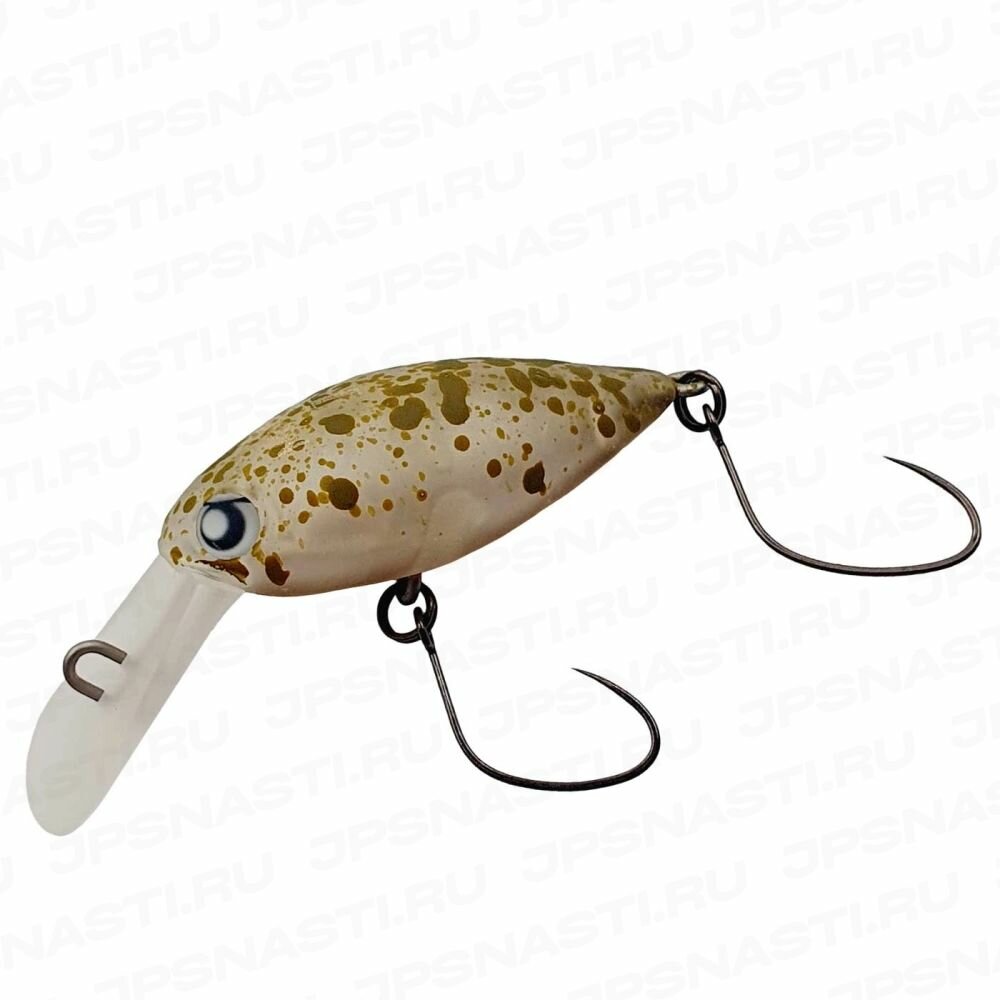 Японский воблер на форель Rodio Craft Moca 2 Hooks DR F, 1.9 г, #35 2020 Ino / Форелевые приманки для рыбалки / Воблер Мока