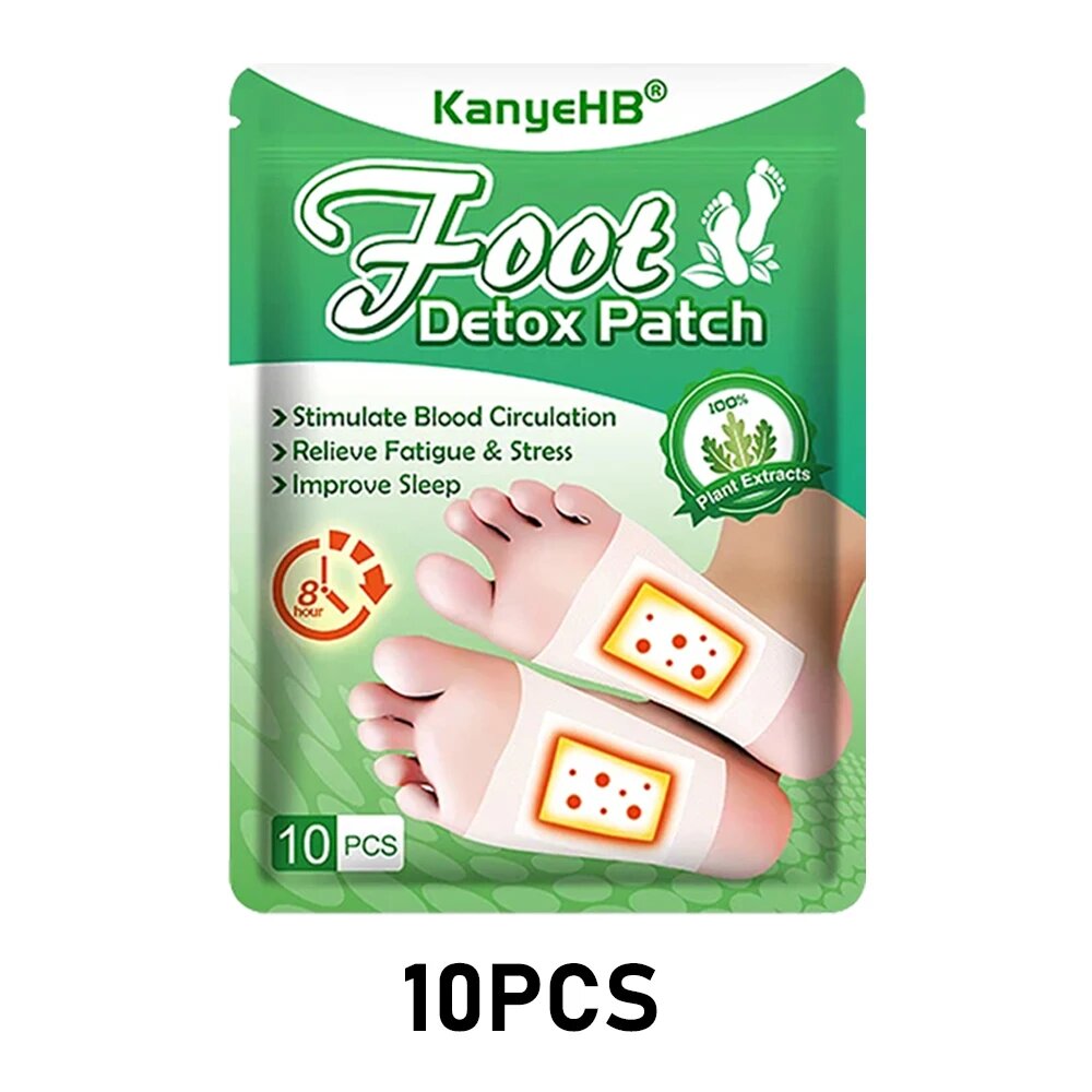 Детокс-пластыри для ног monclique 10Pcs