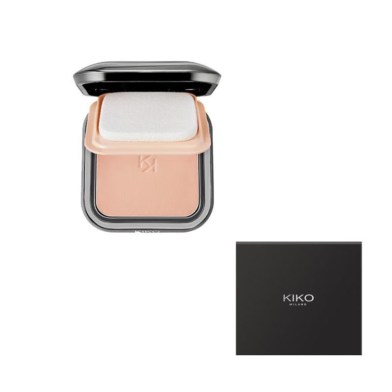 Пудра сухая и влажная женская KIKO 1377896905, контроль масла, матовый финиш, коррекция, защита от солнца