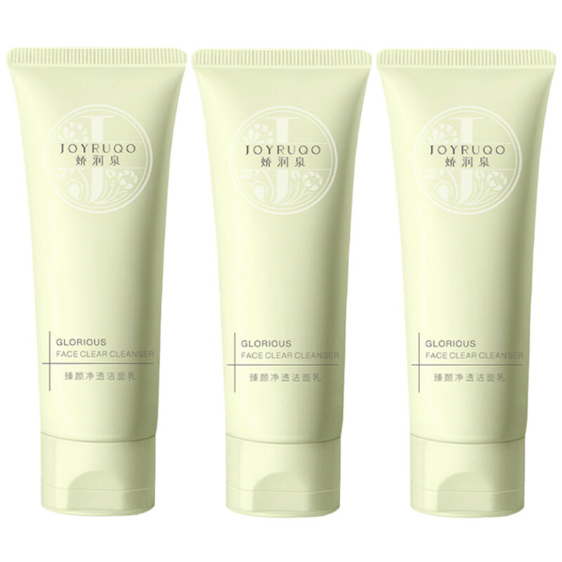 Молочко для умывания унисекс JIAORUNQUAN Ultimate Radiance And Clarity, увлажняющее для сухой чувствительной кожи