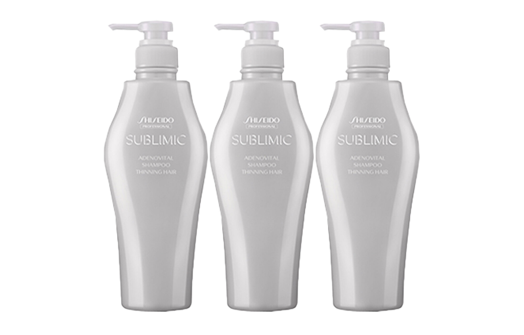 Шампунь унисекс SHISEIDO Protective Scalp Vitality, 500 мл, набор 3 шт