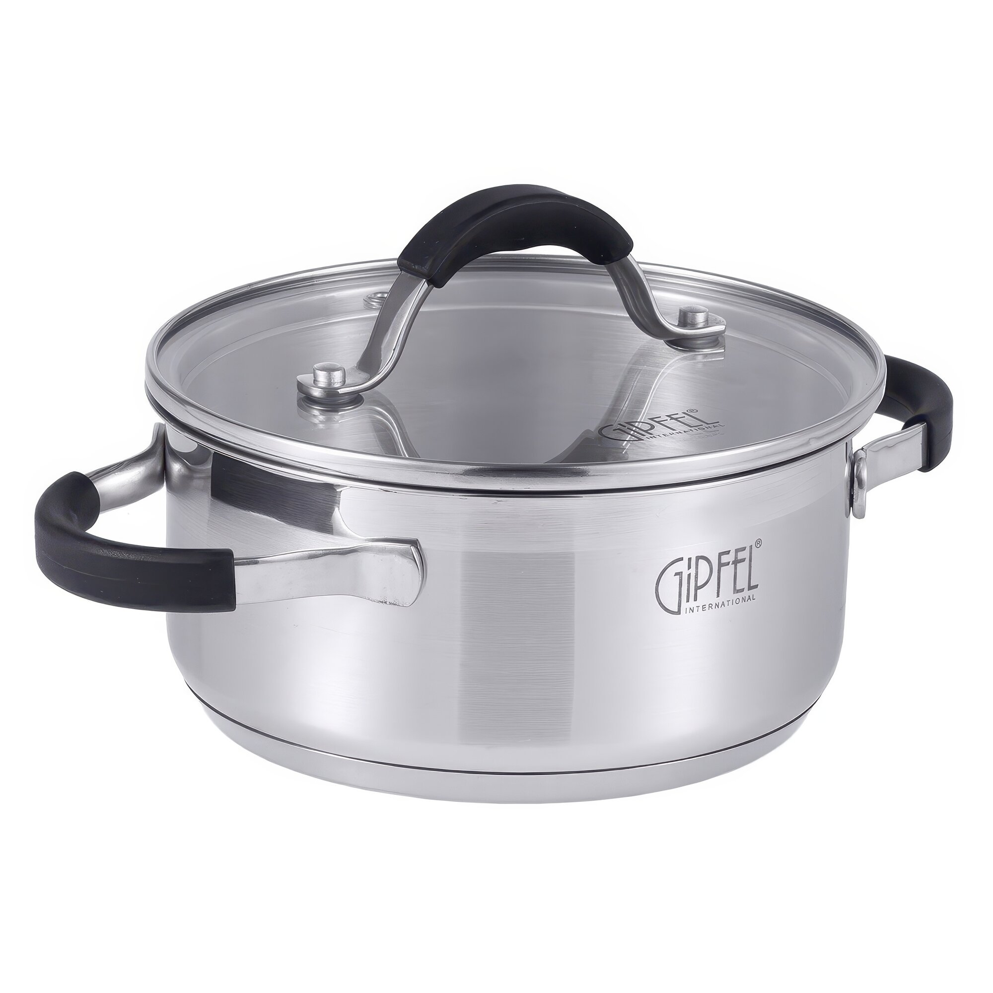 Кастрюля из нержавеющей стали Gipfel Metropole 1732 16 см/1,25 л