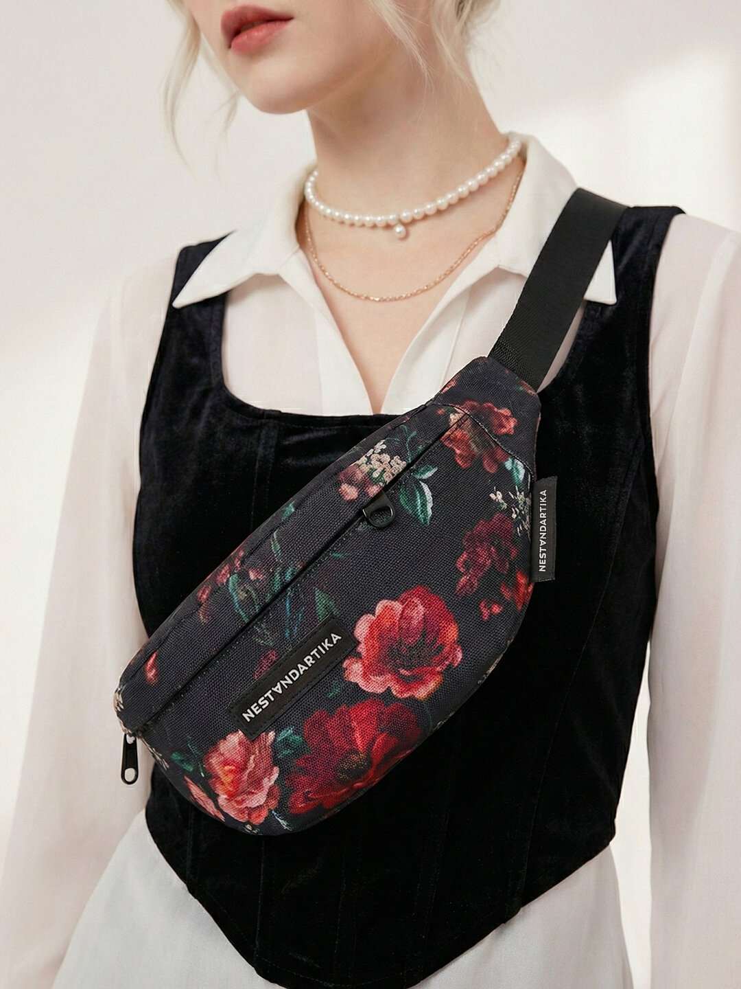 Сумка поясная