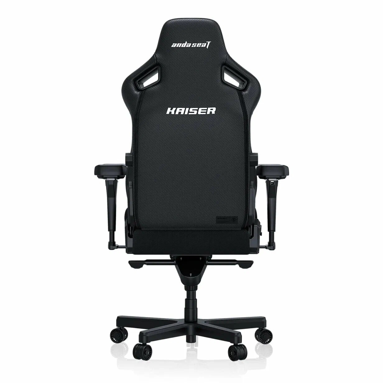 Компьютерное кресло AndaSeat Kaiser 4 XL, игровое, с колёсами, черное