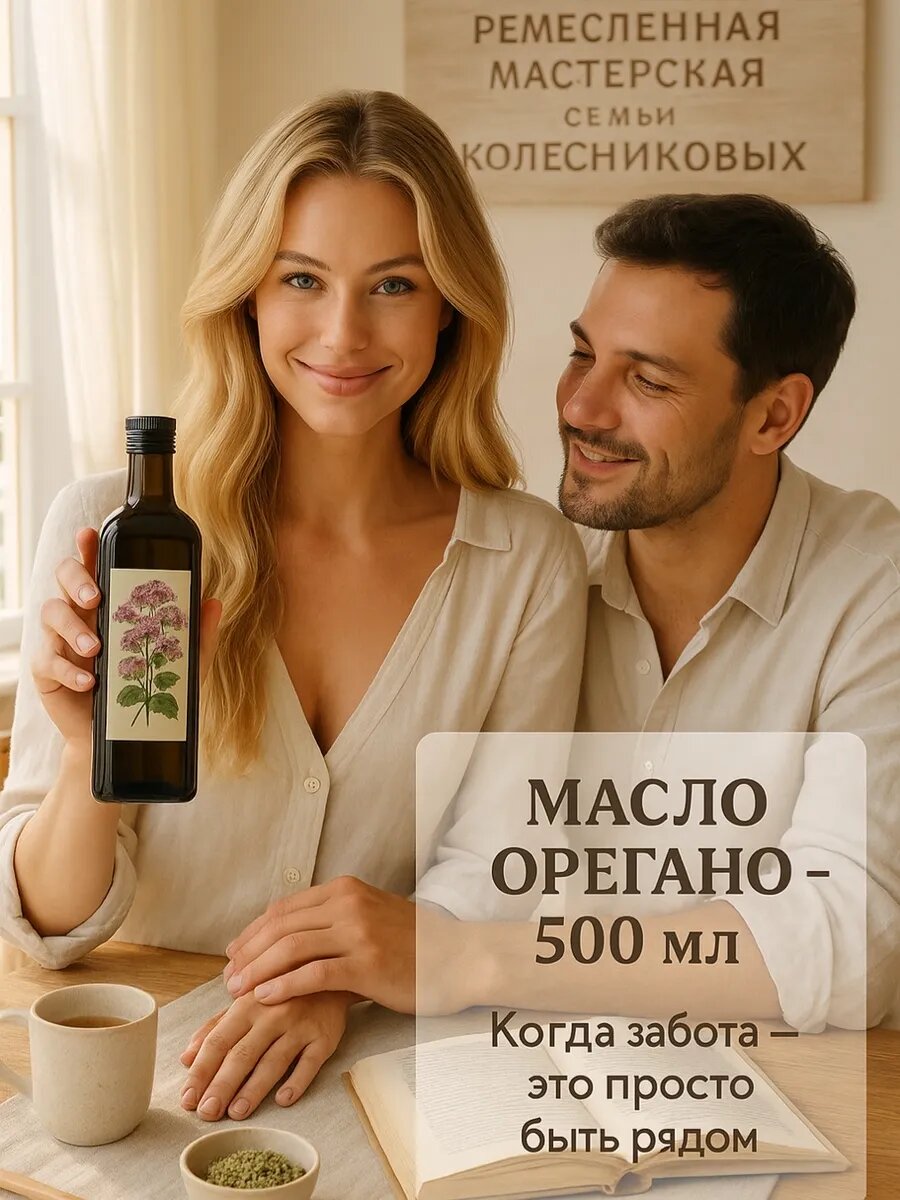 Масло Орегано- 500 мл