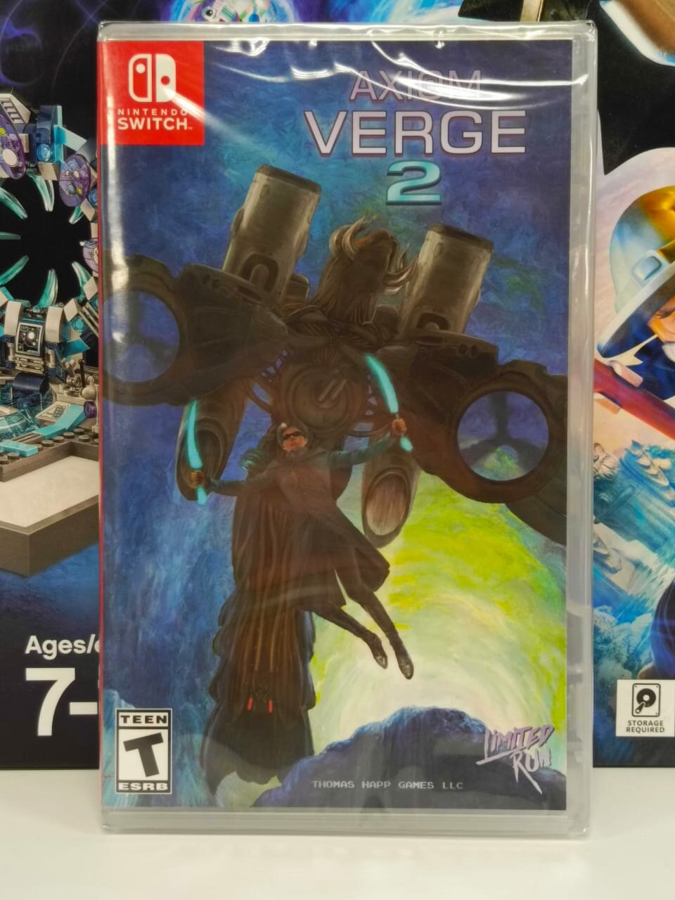 Axiom Verge 2 (Limited Run #123) [Nintendo Switch, русские субтитры](SPC)