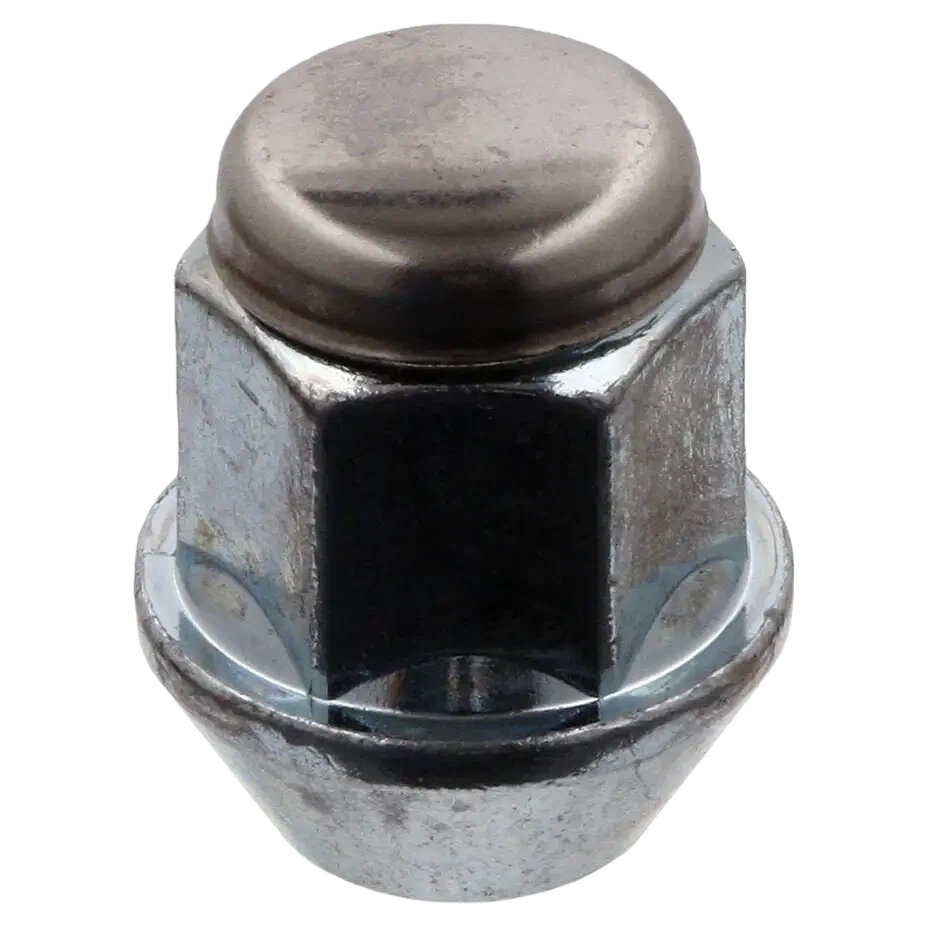 Гайка крепления колесa FEBI 46694 M12х1,25х30,0 мм Suzuki Baleno 07, 95-05, 02, Grand VItara 03, 98->, Jimny 09, 98->, Liana 07, 01->, Swift III 02, 05->