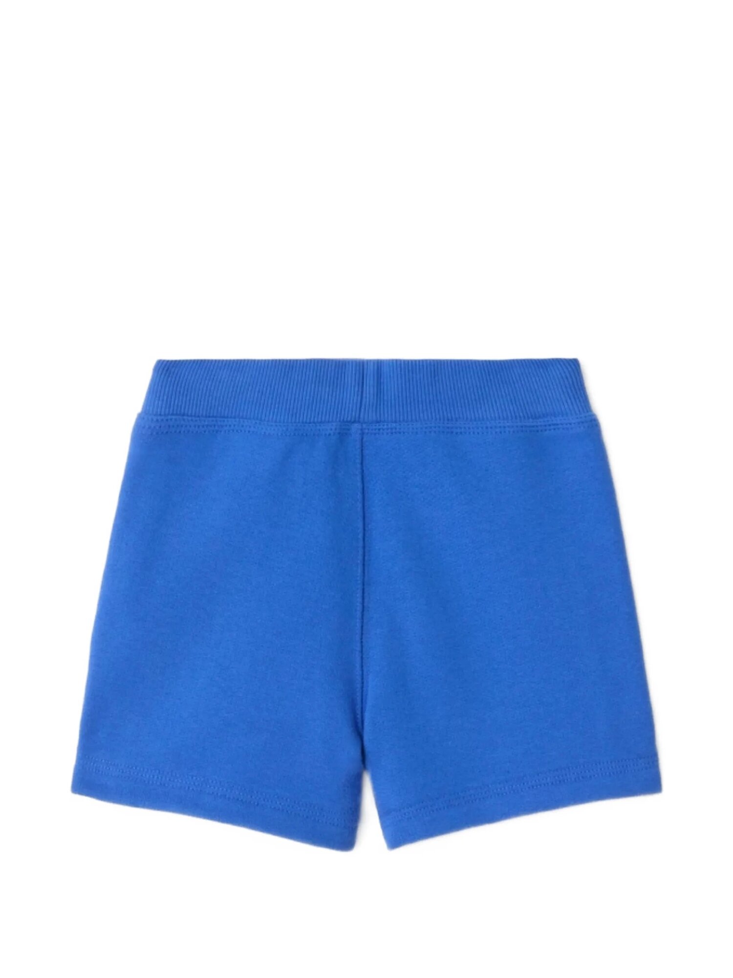 Шорты BURBERRY Check-stripe shorts, размер 3 года, синий — фото 1