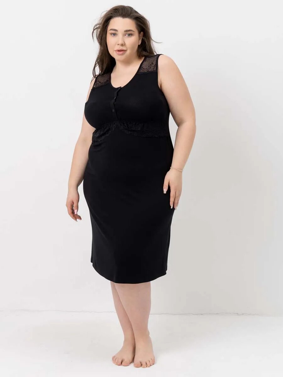 Сорочка для кормящих мам