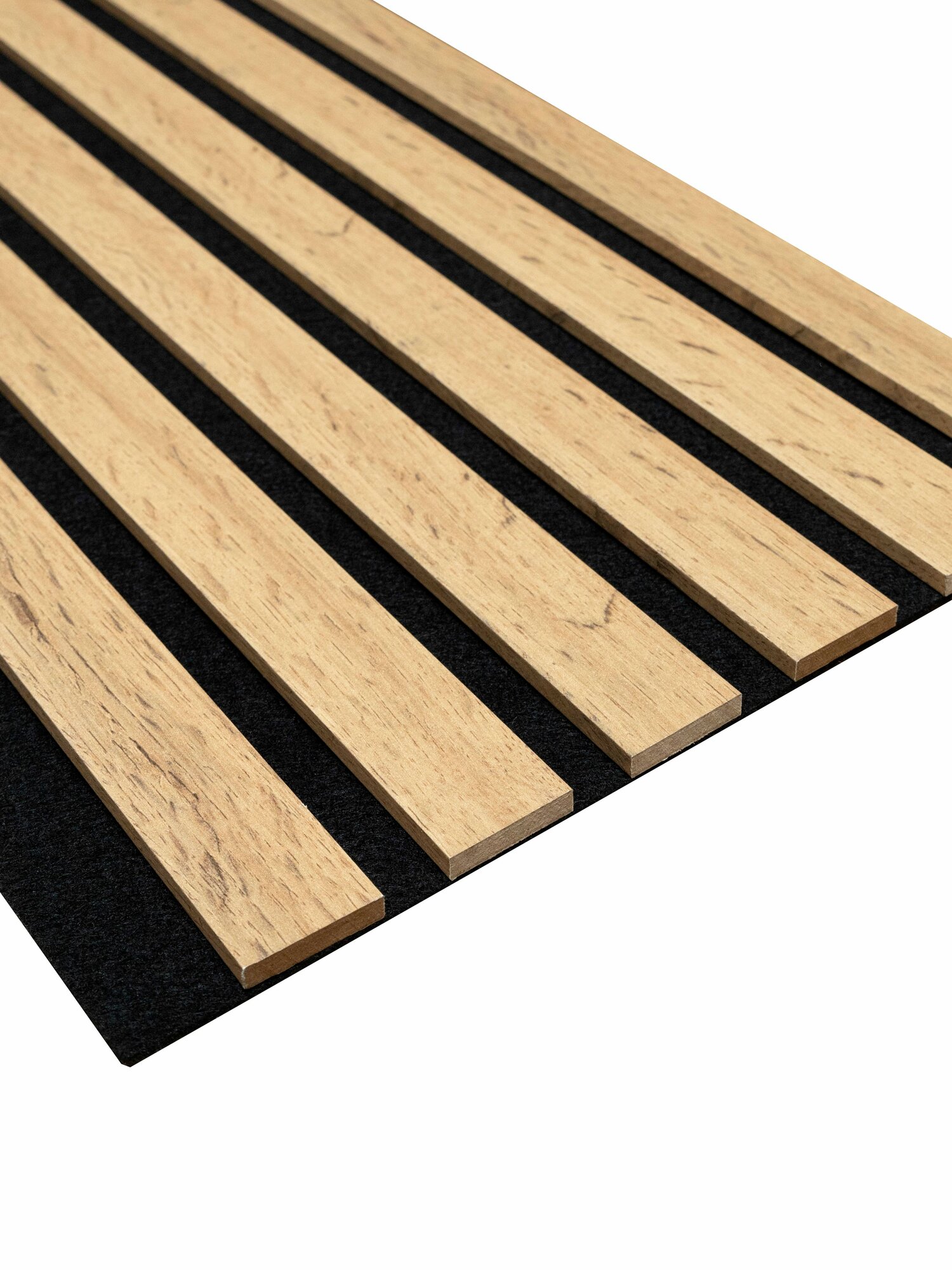 Реечная декоративная панель вудпанель, 2750х285х9 дуб вотан