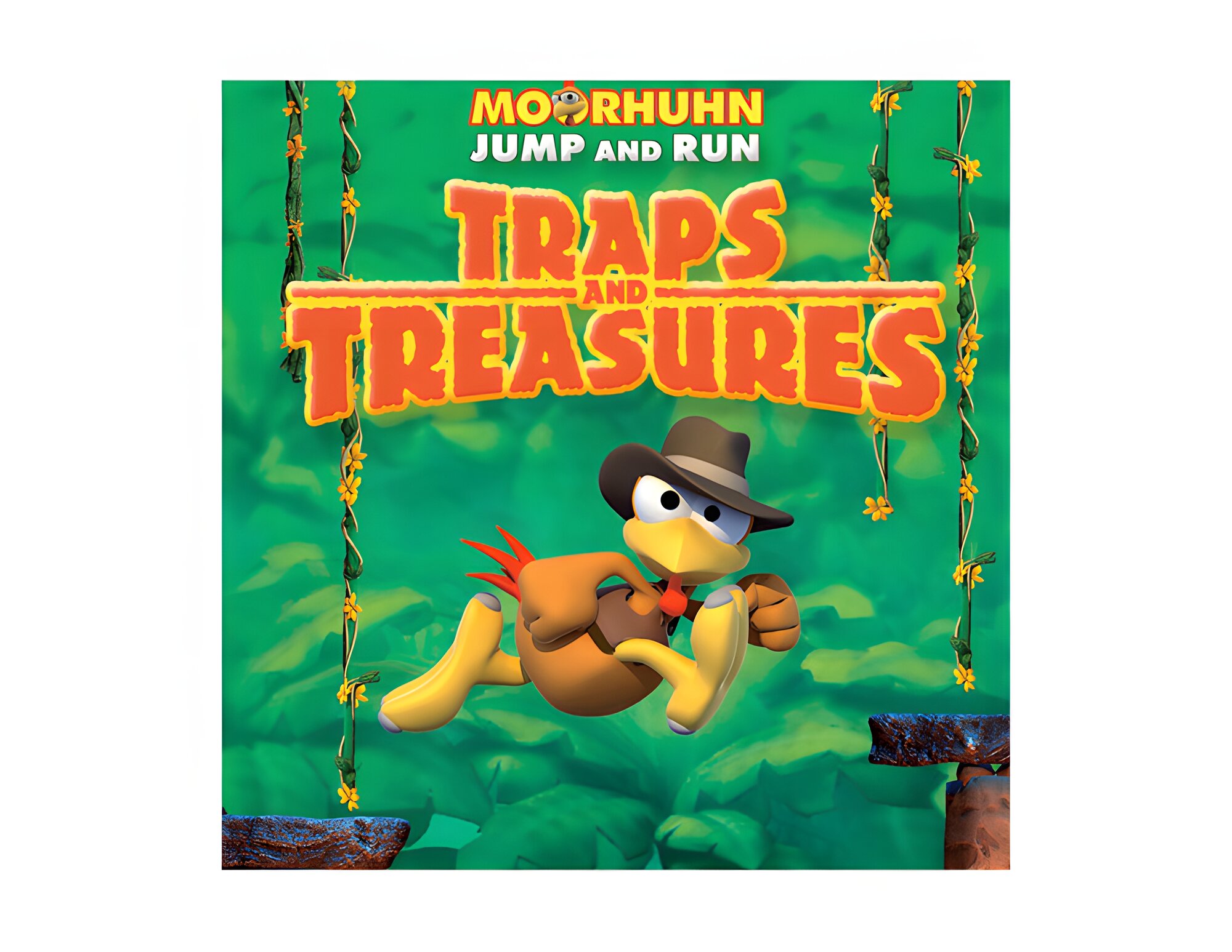 Crazy Chicken: Traps and Treasures (Nintendo Switch - Цифровая версия) (EU)