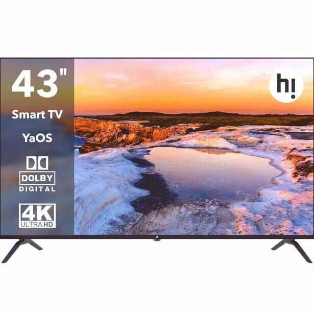 Телевизор Hi HY-43U01FB